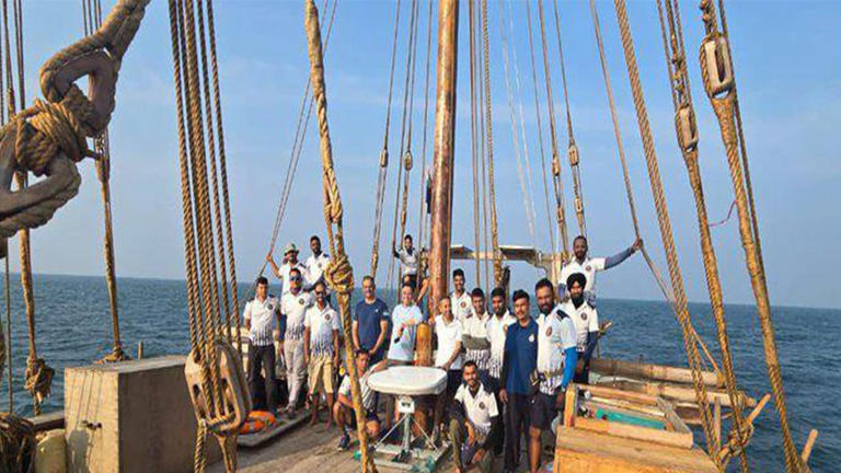 Eutelsat equips Indian Navy's INSV Kaundinya with LEO satellite link