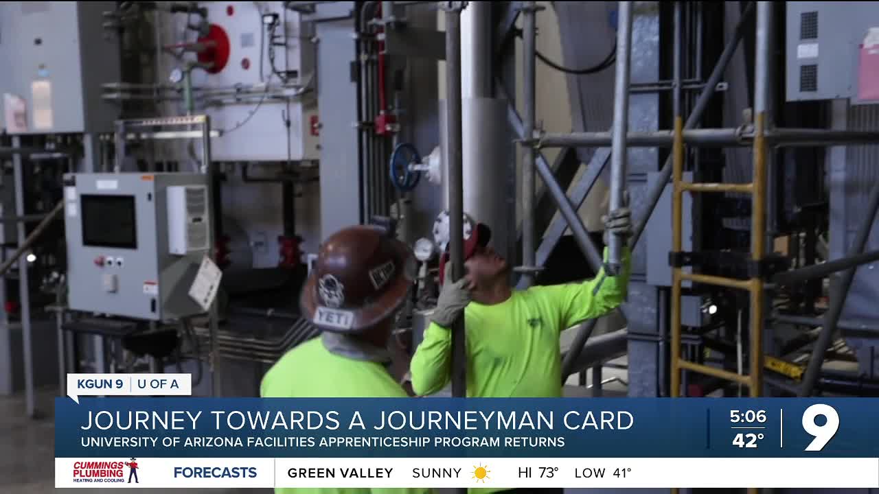 The journey towards a journeyman certification with renewed U of A program