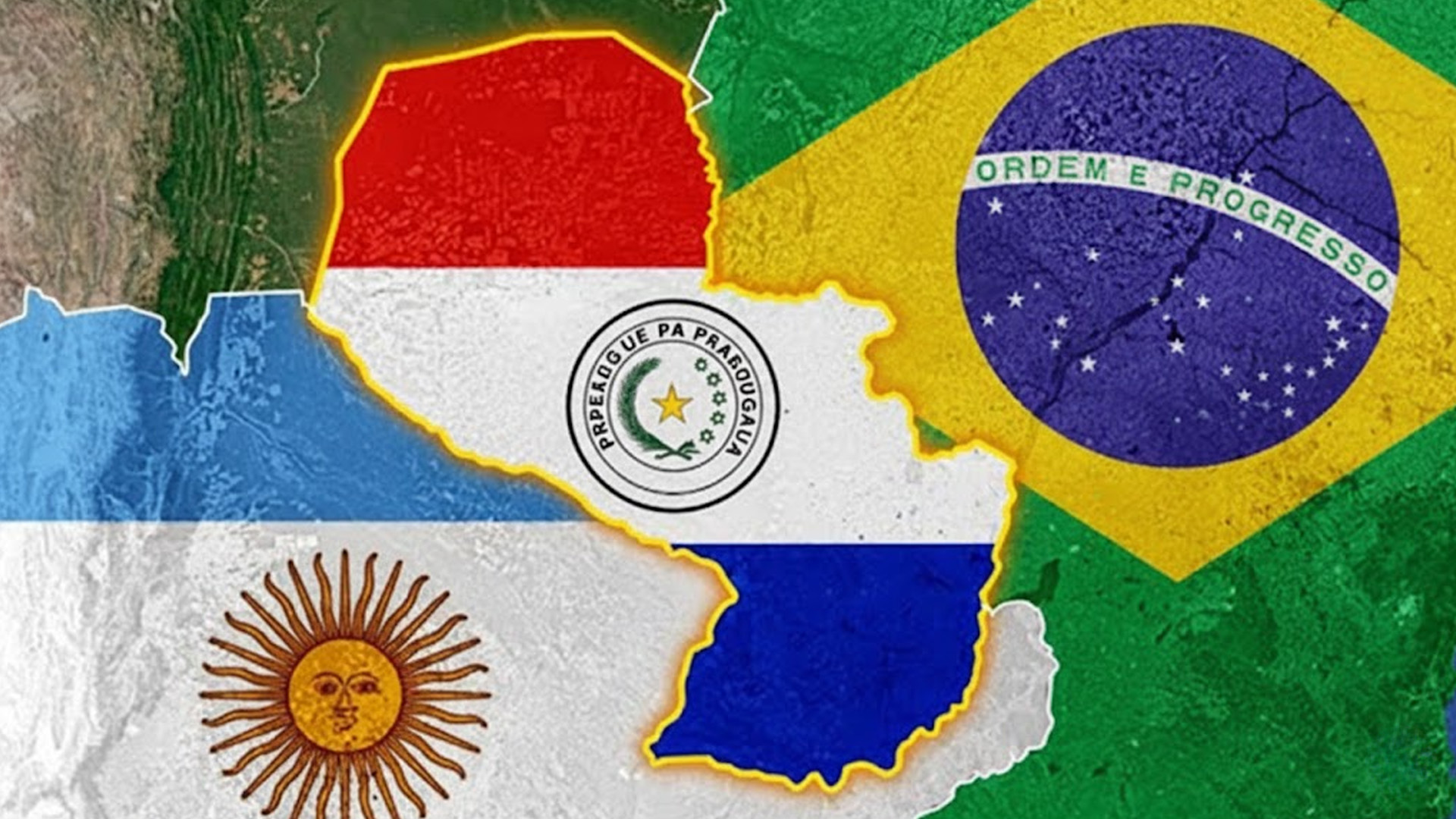 How Paraguay survives between Brazil and Argentina