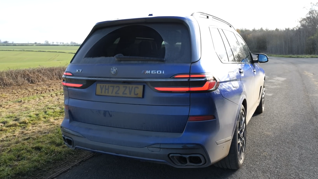 Can a large SUV feel this fast?