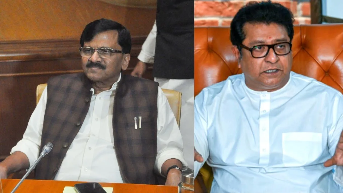 Raj Thackeray, Sanjay Raut accuses Maha Election Commission for ...