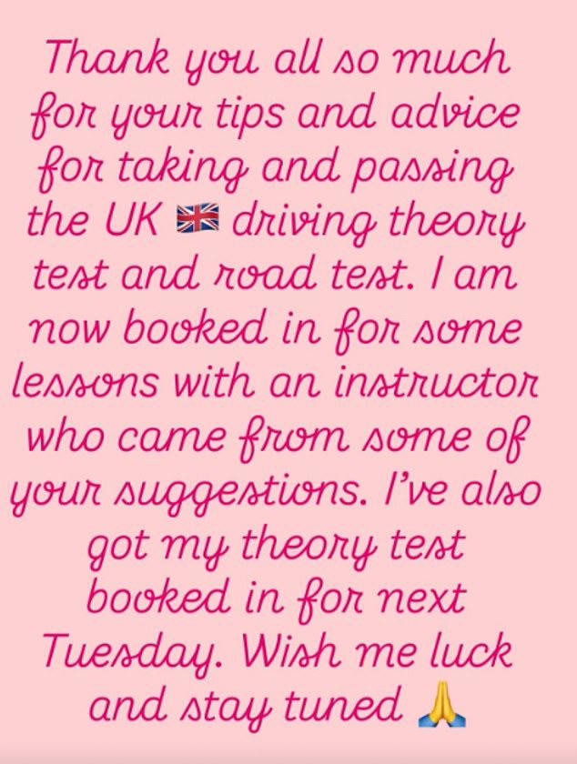 Lauren Silverman admits she's been driving without a valid UK driving ...