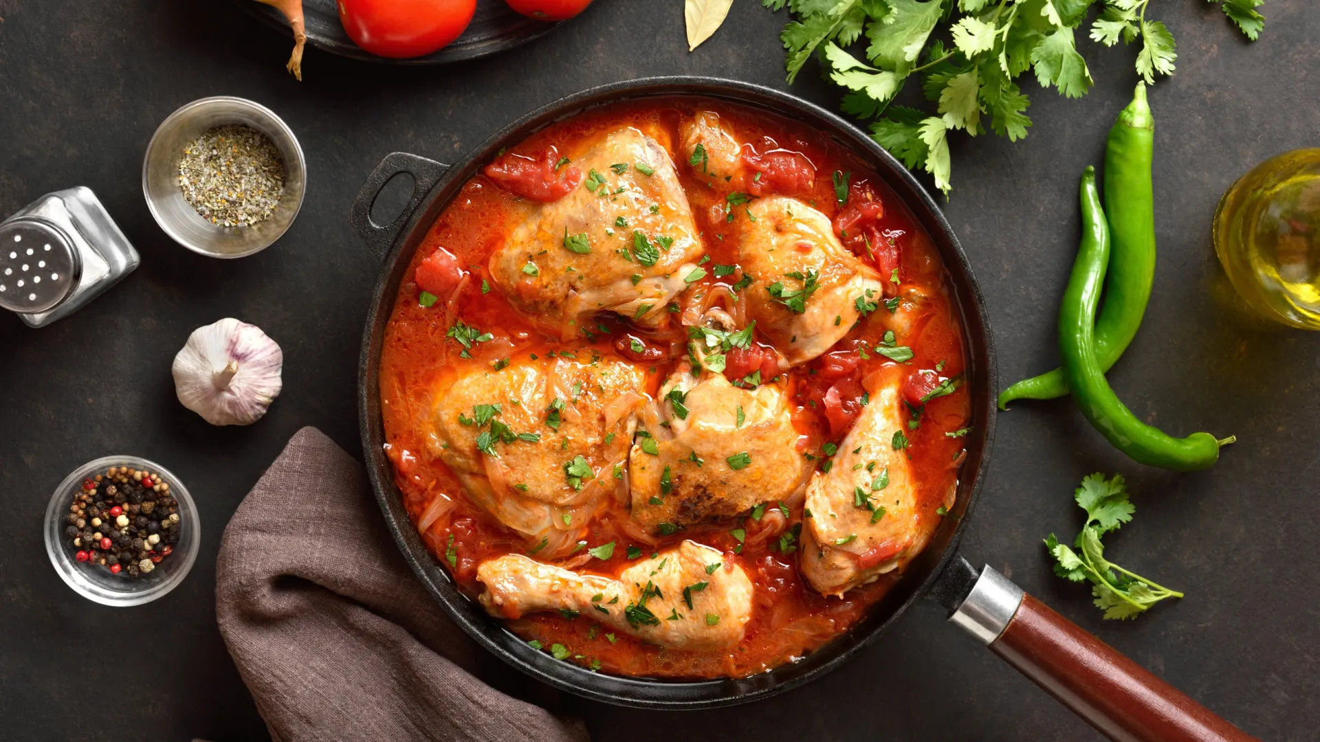 Só vai sujar uma frigideira! Veja estas receitas simples de Jamie Oliver