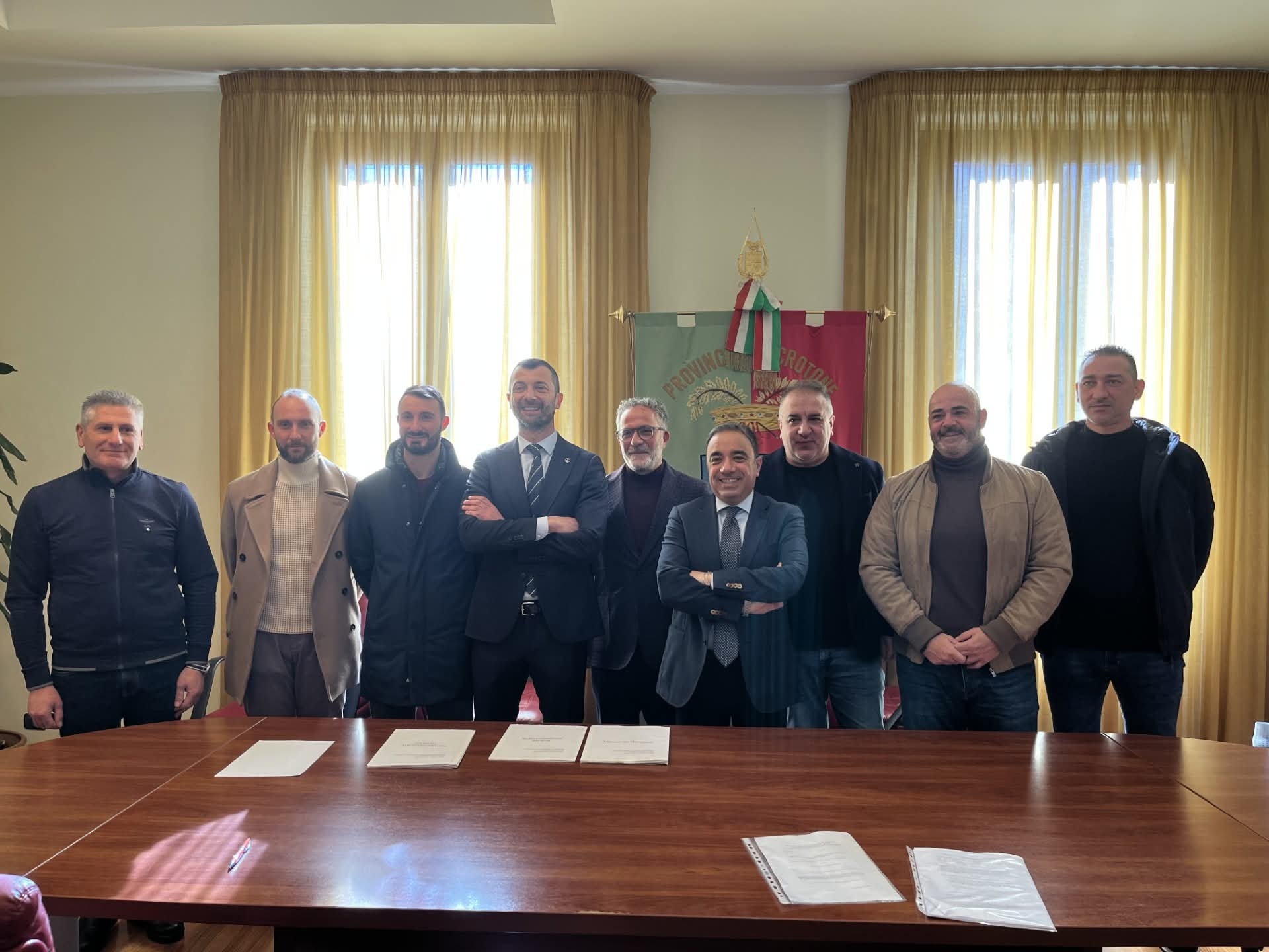 Crotone, istituito il corpo di Polizia provinciale: assunti quattro ...