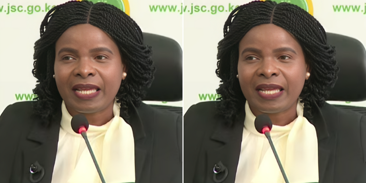 25 years of justice: Profile of Mbithe Mwinzi Muindi