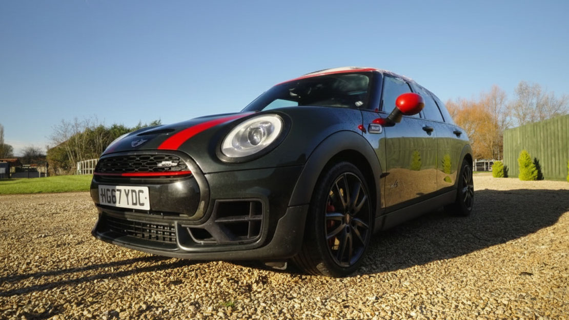 This mini Clubman had a major fault