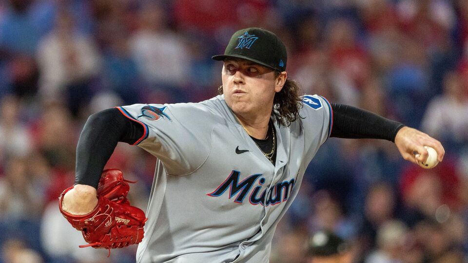 Yankees acquire left-hander Ryan Weathers from Miami Marlins in four ...
