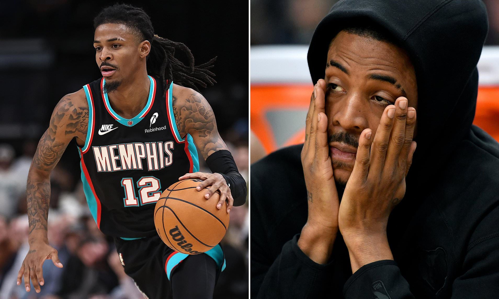 NBA star Ja Morant hoping for trade to Miami after clashes with coaches ...