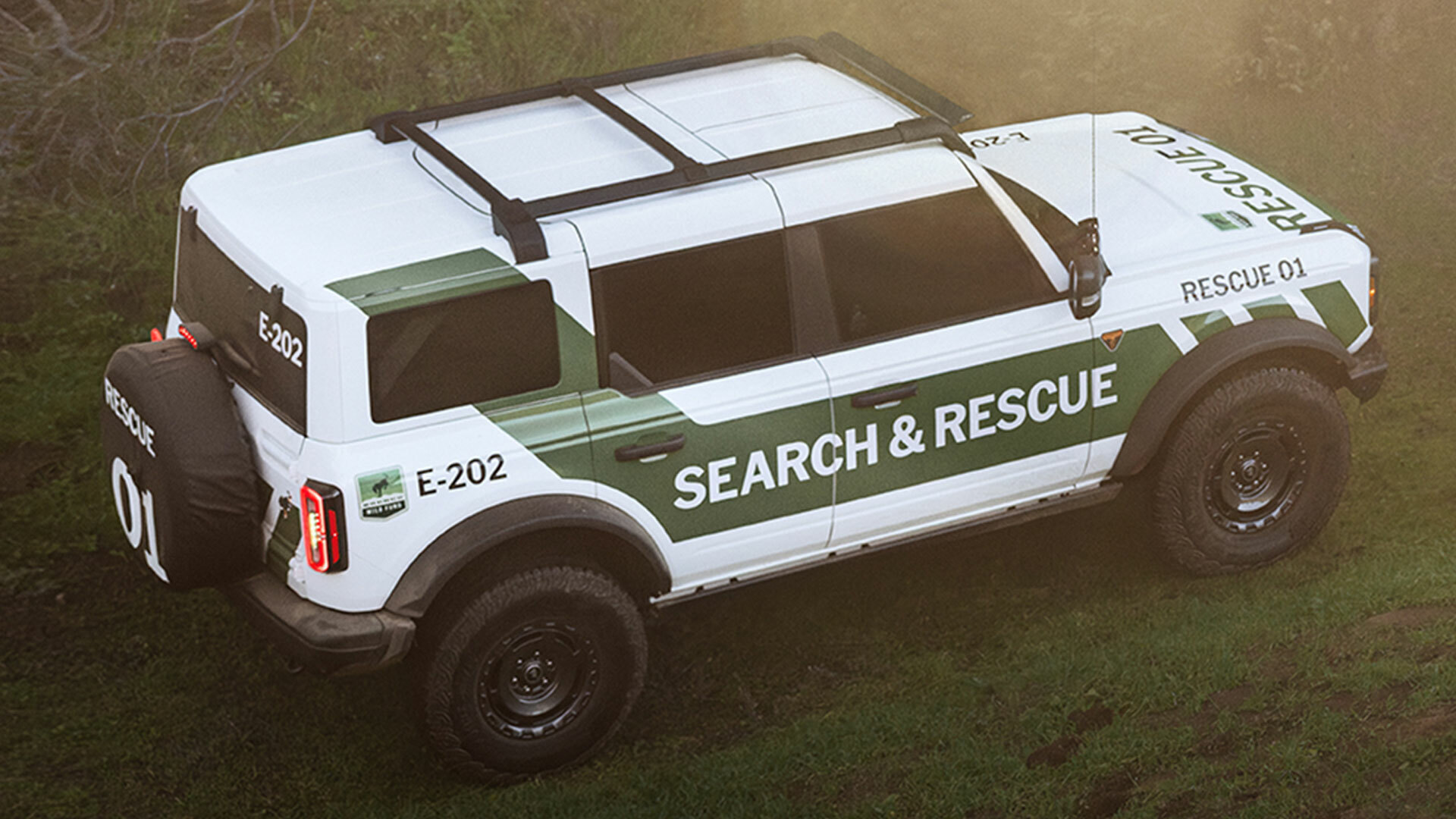 Ford is giving away Broncos, but only if you’re 'Answering the Call'