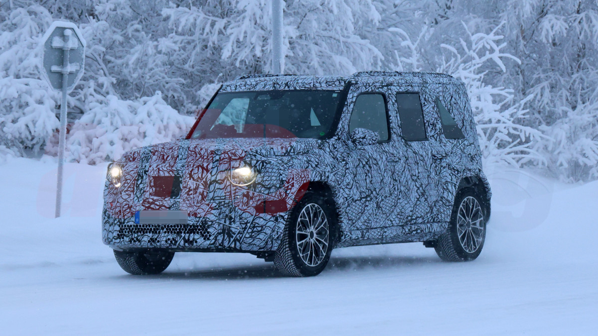 Baby Mercedes-Benz G-Class hopes to make electric power fashionable