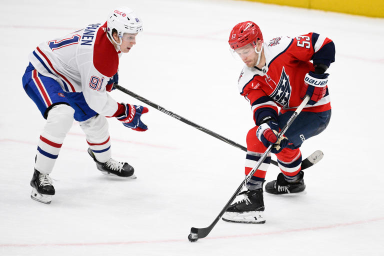 The Caps needed a comeback. Then Ethen Frank stepped up.