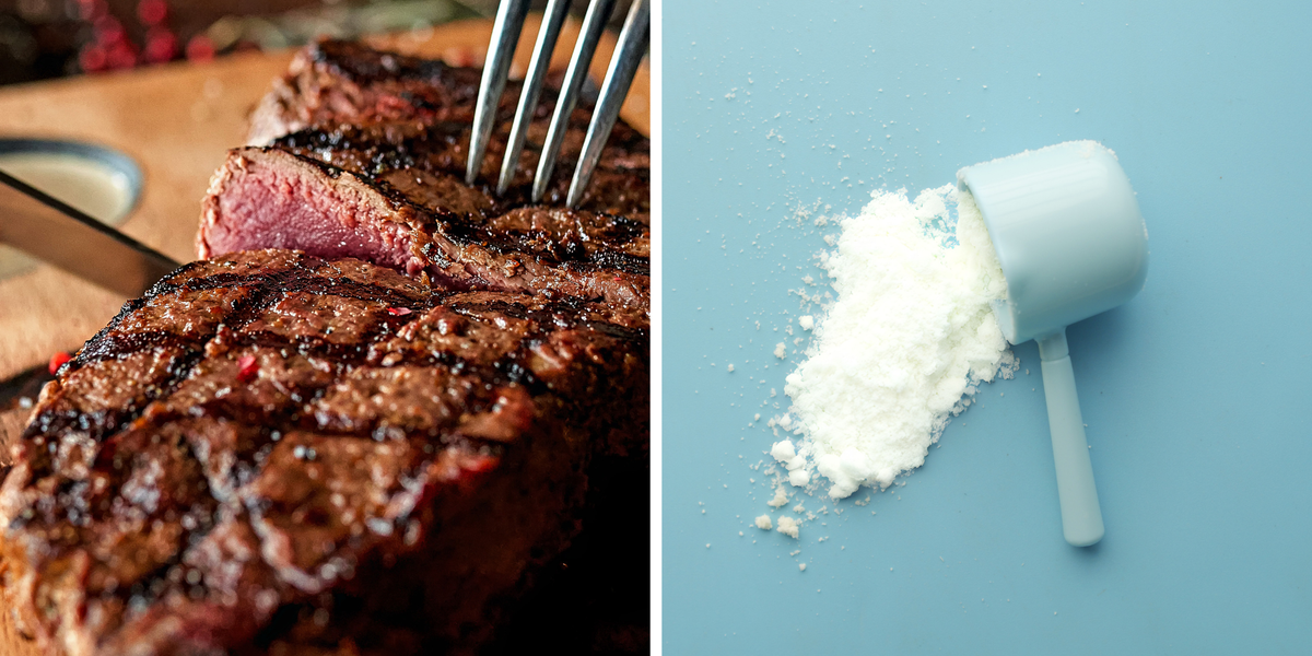 How much creatine you actually get from food – and why it’s rarely enough