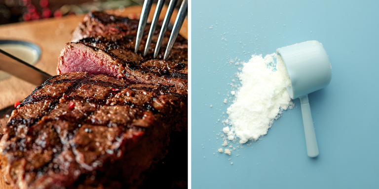 How much creatine you actually get from food – and why it’s rarely enough