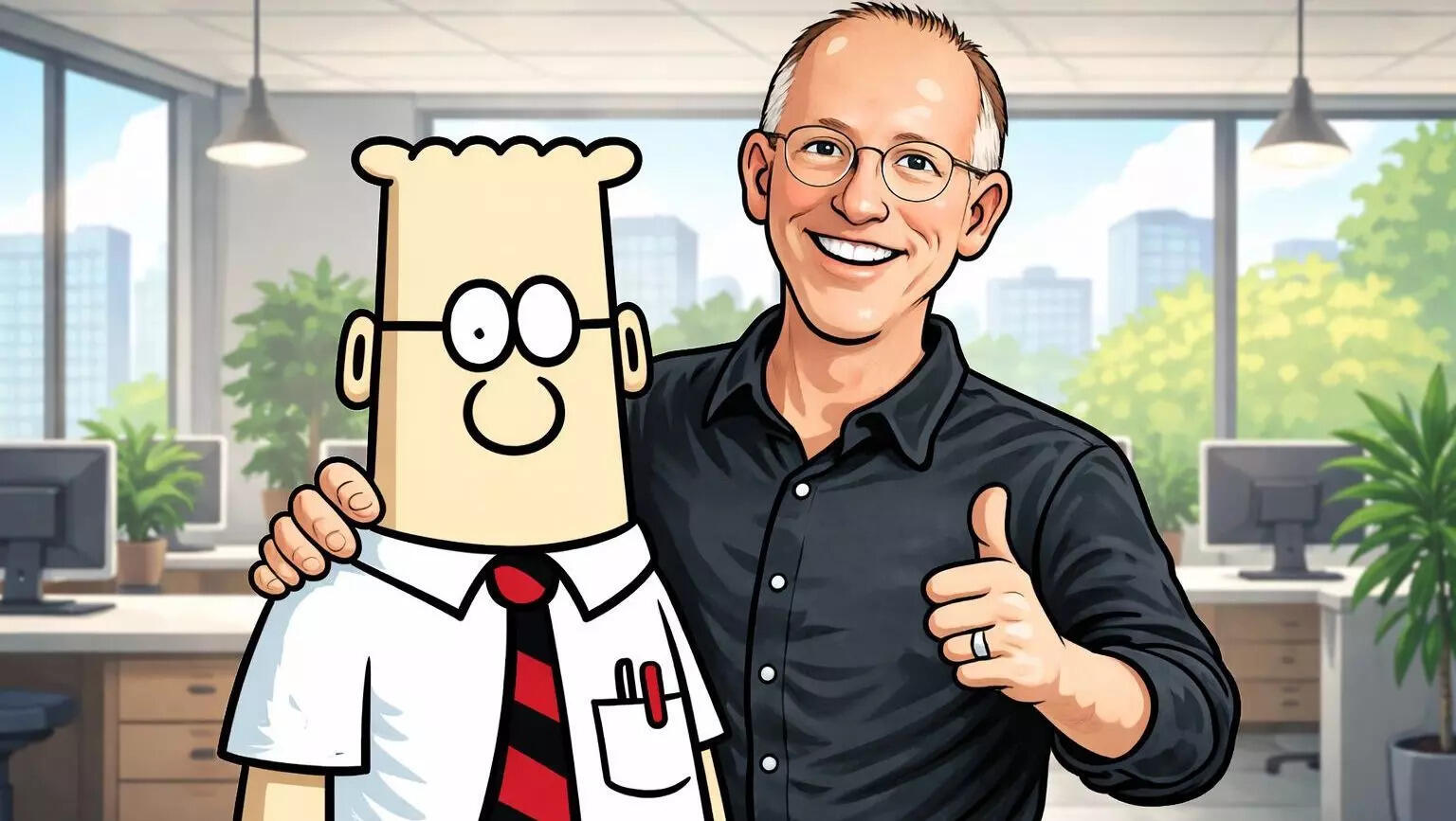 Dilbert Principle: How Scott Adams deciphered the corporate absurdity ...