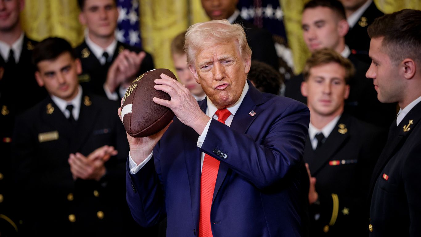 Trump, Rubio to attend national college football title game in Miami