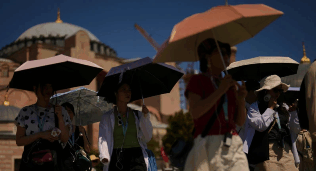 2025 third hottest year on record, ‘a warning shot’ from a shifting climate