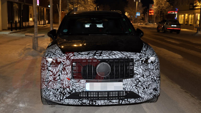 2027 Mercedes-AMG GLC 53 will finally get the bigger, better engine it ...