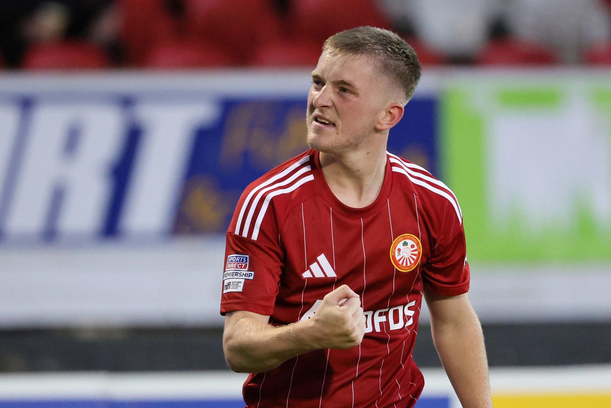 Portadown coach determined to build on 'statement' Irish Cup victory