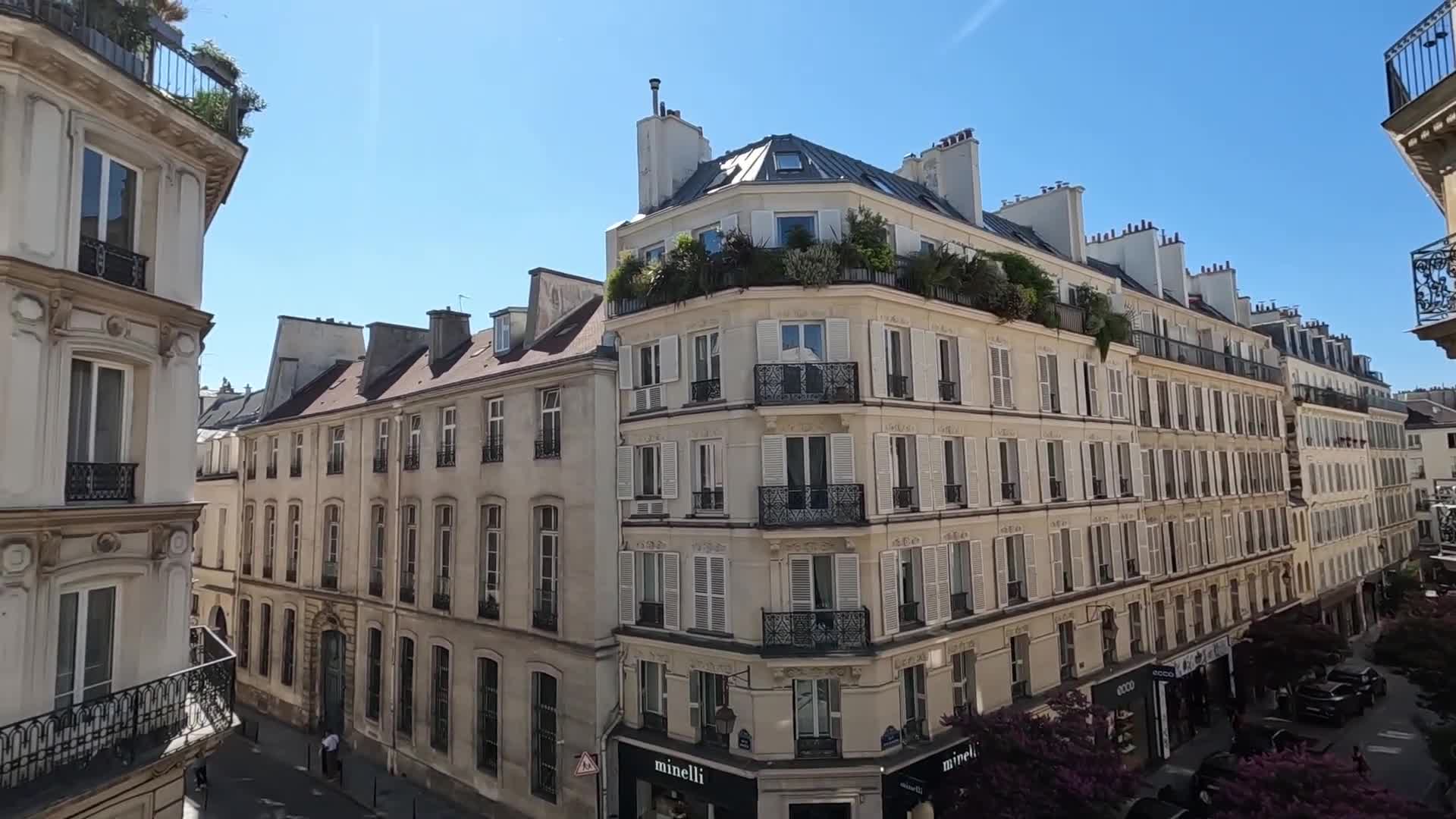 Inside a stunning 1850s Le Marais apartment | Paris luxury tour & full ...