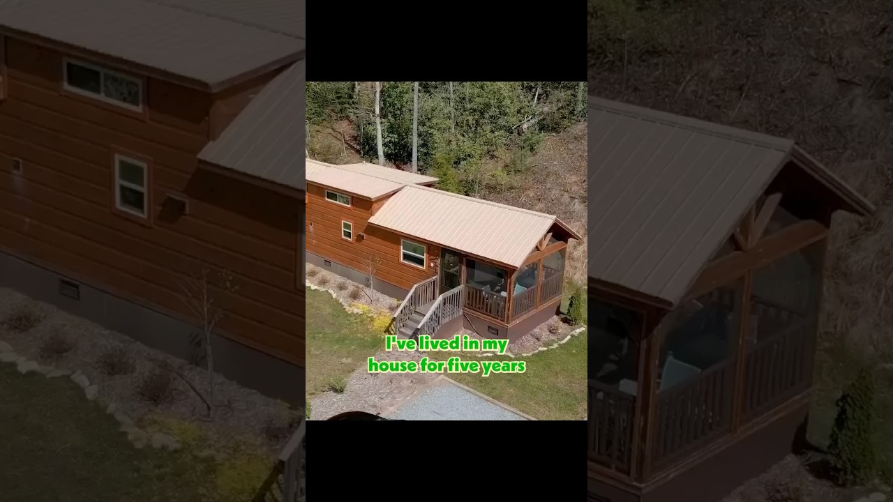 This 399 sq ft tiny house has more space than you'd expect
