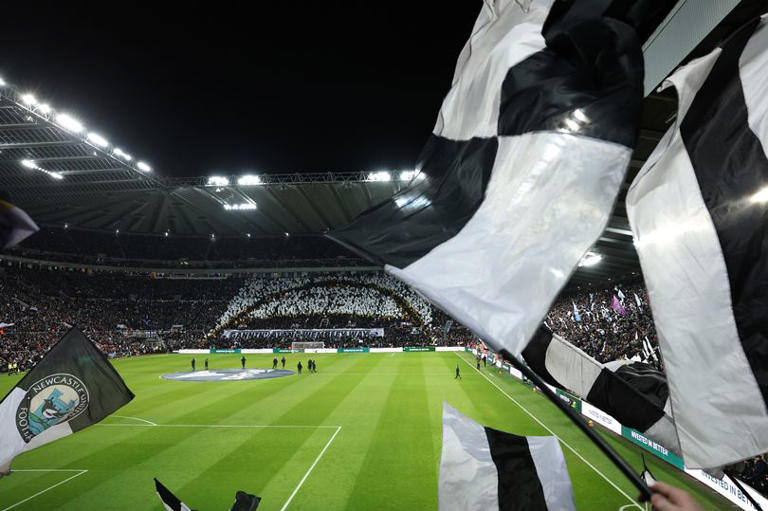 Man City fans back up Pep Guardiola claim at Newcastle