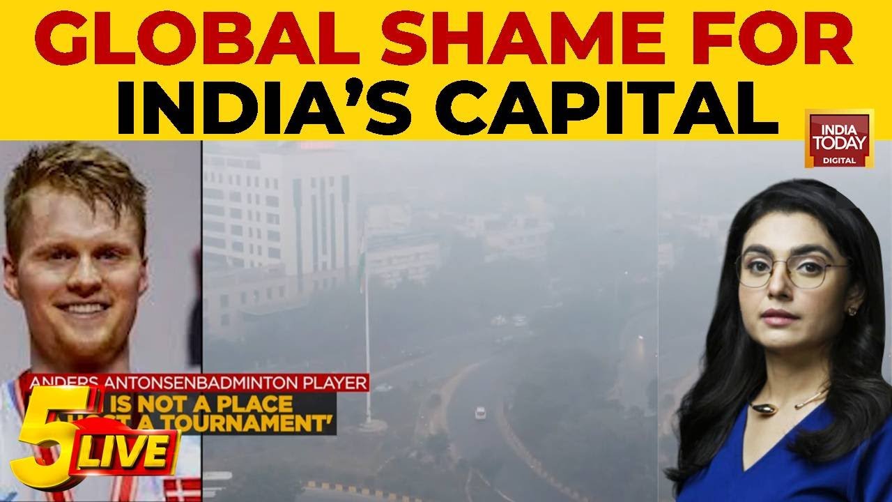 Delhi air 'not safe': Danish shuttler pulls out of India Open citing ...