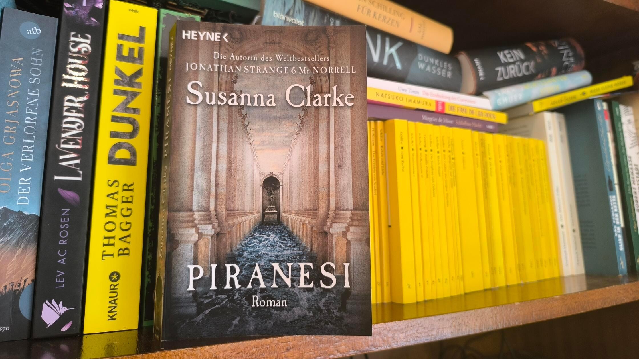 Ein Haus mit Meer und Wolken: „Piranesi“ von Susanna Clarke - Buchtipp