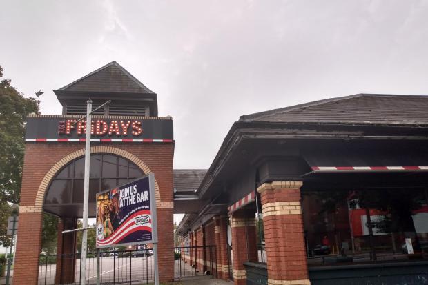 TGI Fridays Reading to close following plunge into administration