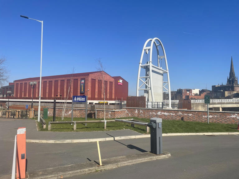 Parking charges approved for Forge Island car park