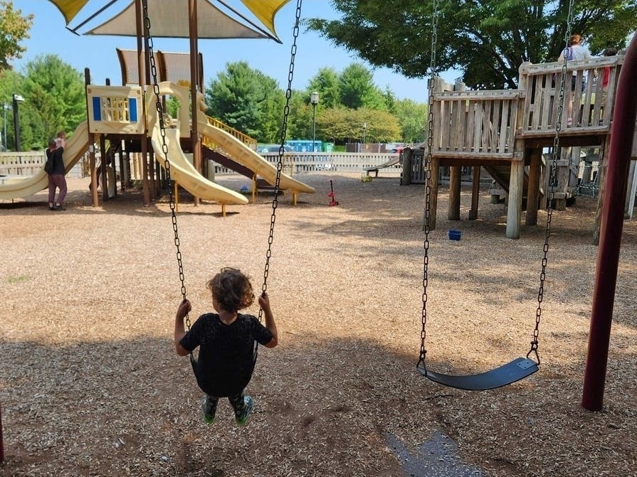 Legacy Park playground will be built by community
