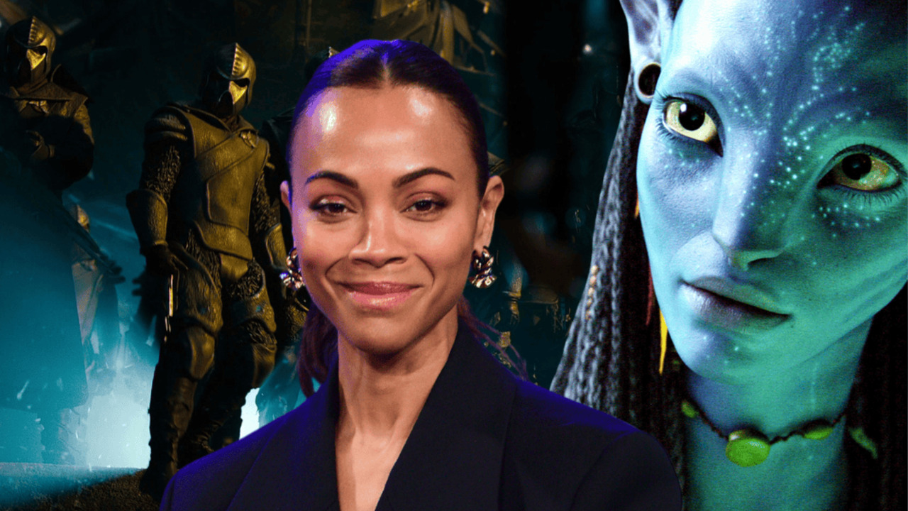 Zoe Saldaña makes history as the highest grossing actor