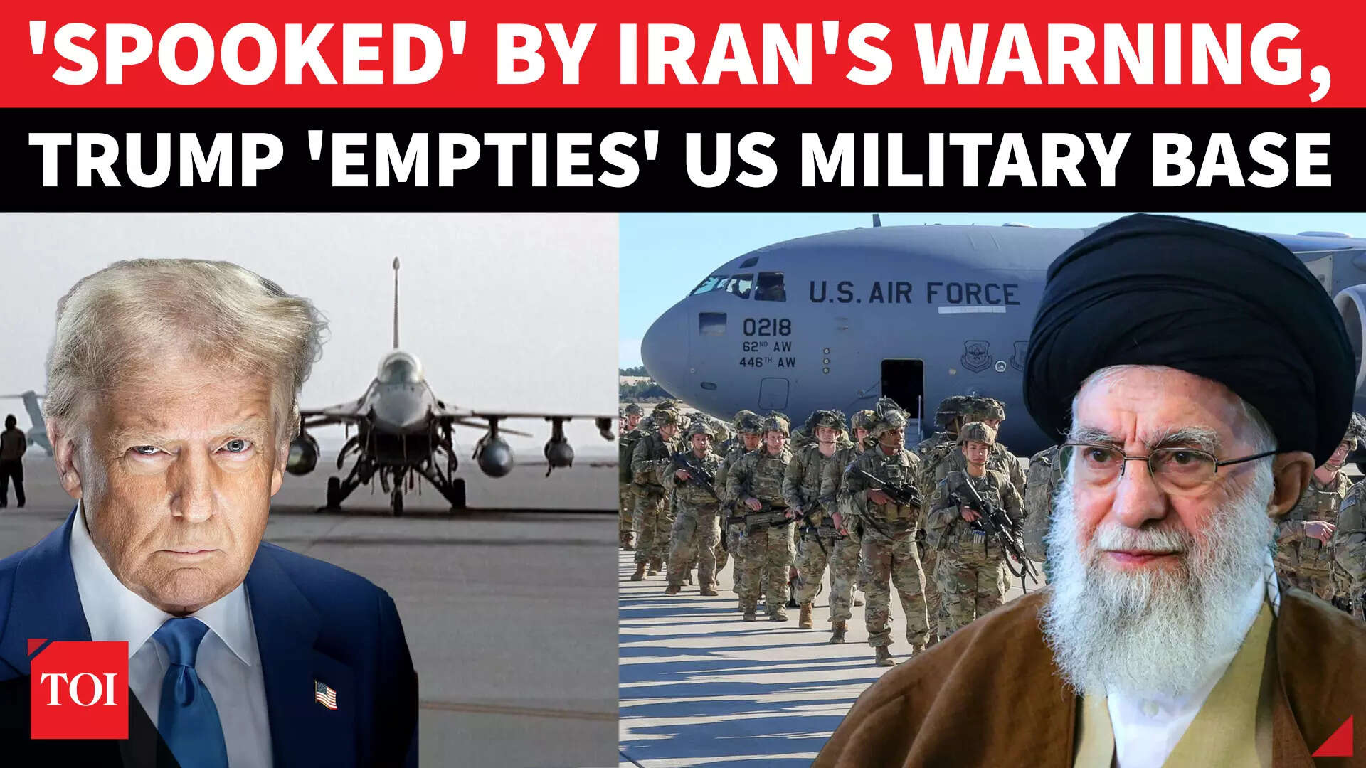 US troops on 'high alert' as Iran 'warns' Saudi, UAE & Turkey of attack ...