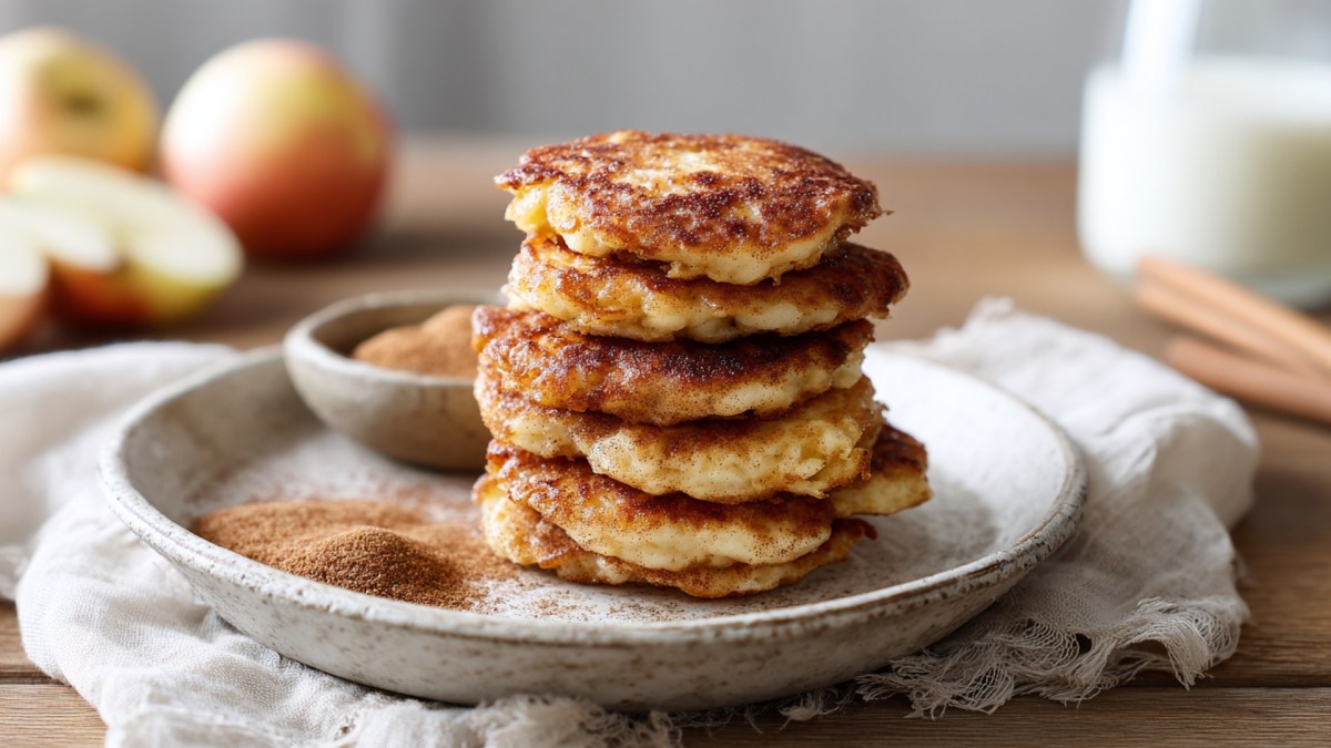 Like rice pudding? Make these fritters!