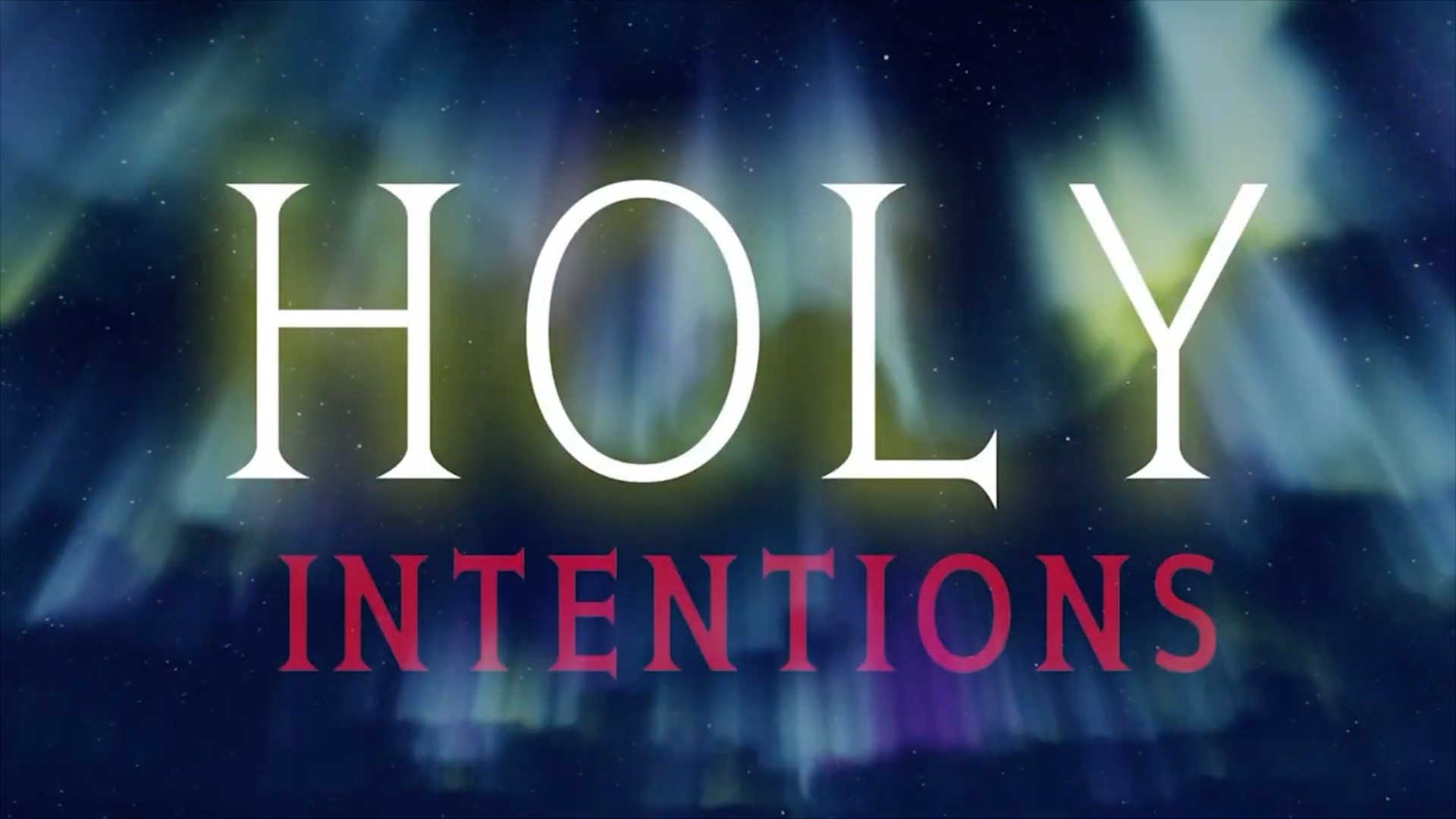 Holy intentions official gameplay trailer