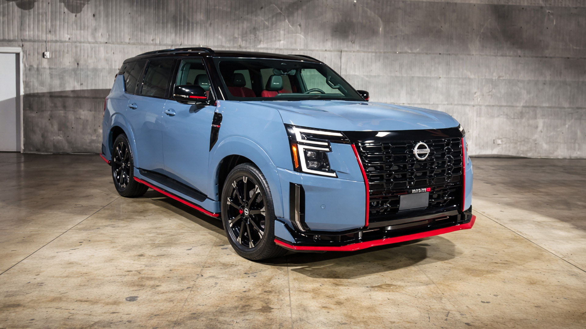 Inside the 2026 Nissan Armada NISMO