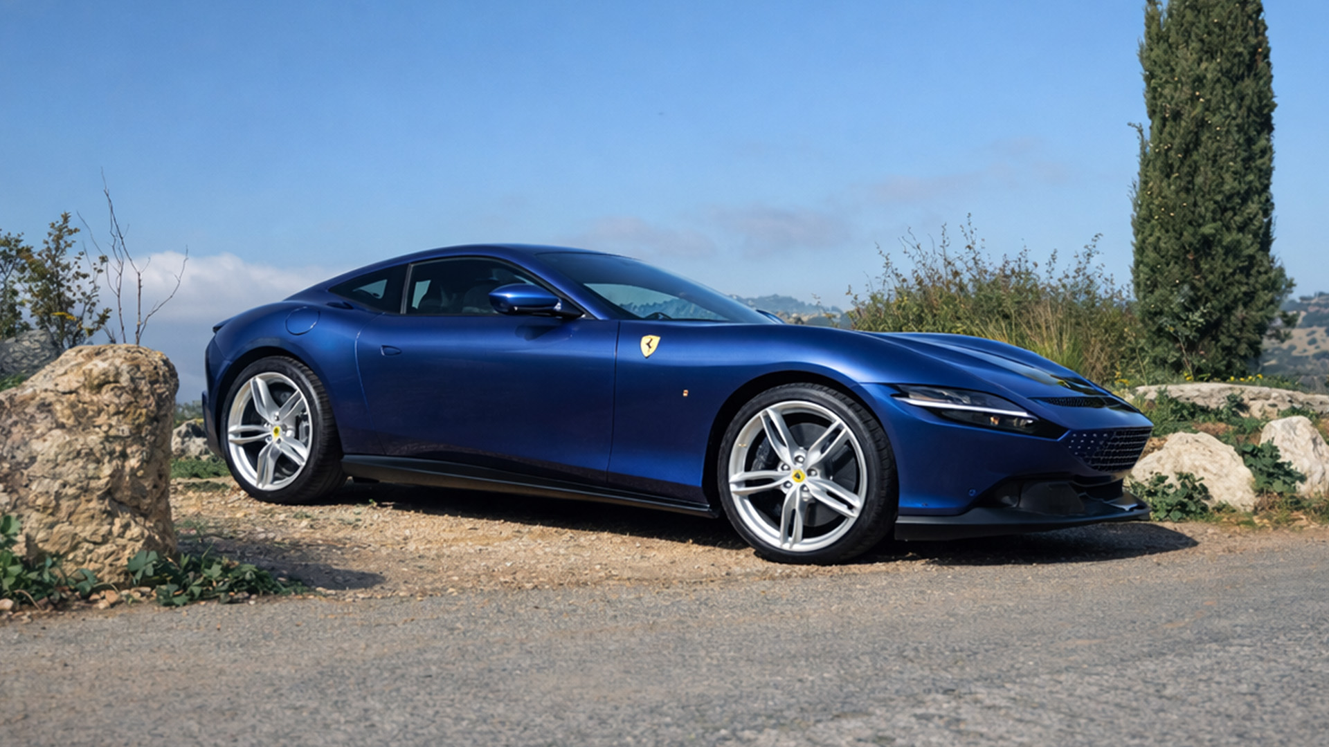 What makes the Ferrari Roma special