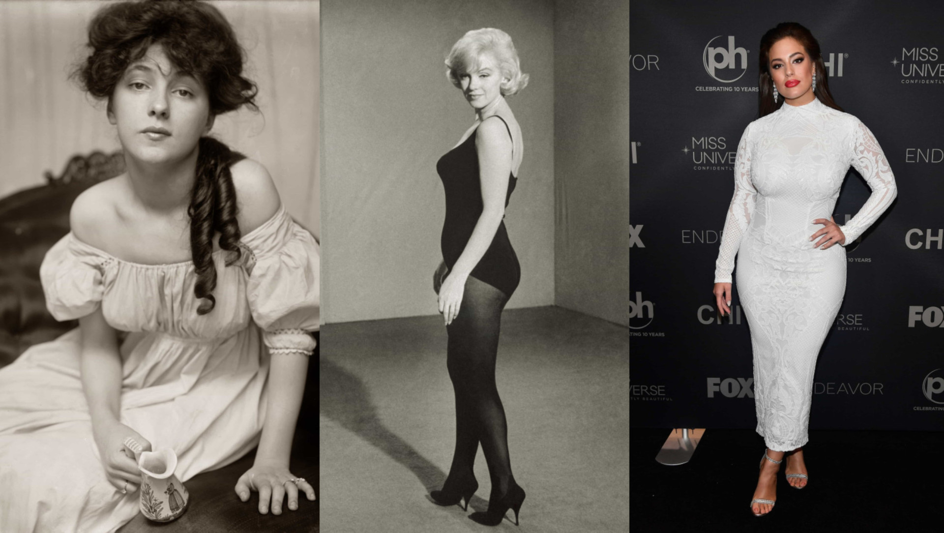 The era when your body was the ideal shape