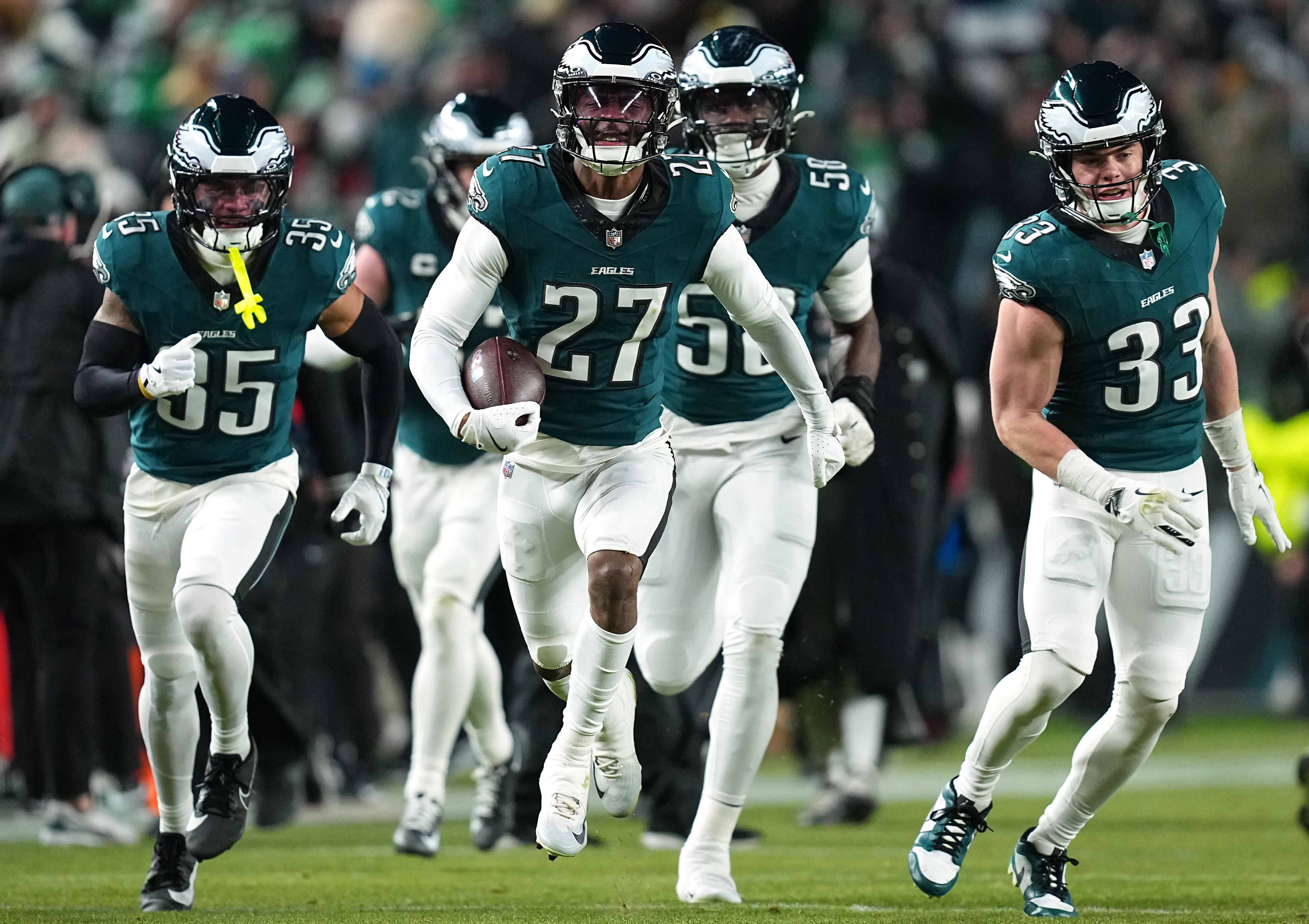 Quinyon Mitchell finds extra motivation in a surprising stat