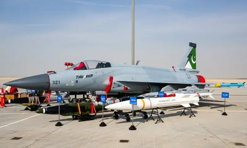Multiple countries show interest in Pakistan's JF-17Published on ...