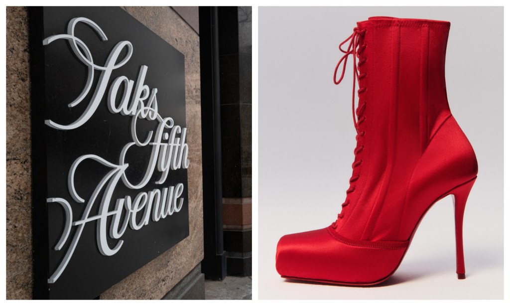 Inside Saks Global's bankruptcy filing: Christian Louboutin is owed $21 ...