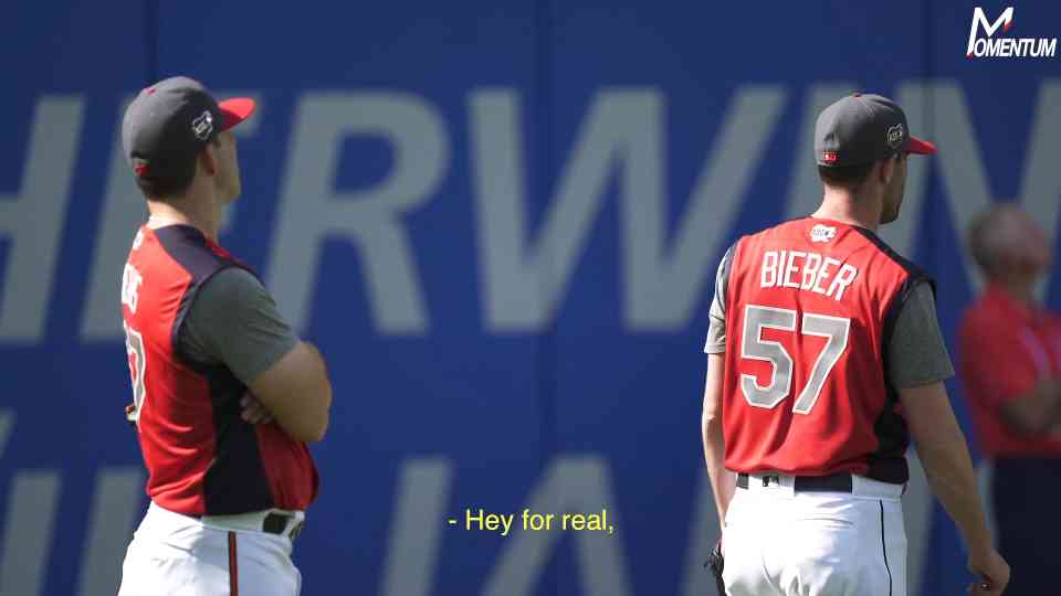 That one thing this man said on the mic in Cleveland