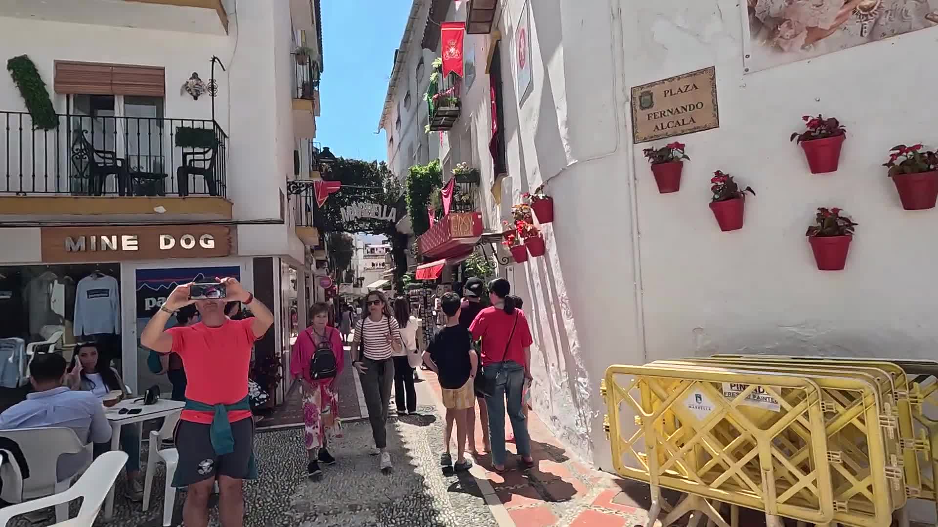 Marbella, Spain - Scenic Old Town 4K walking tour 2025
