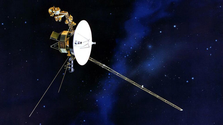 NASA’s Voyager 1 heads toward one light-day distance from Earth