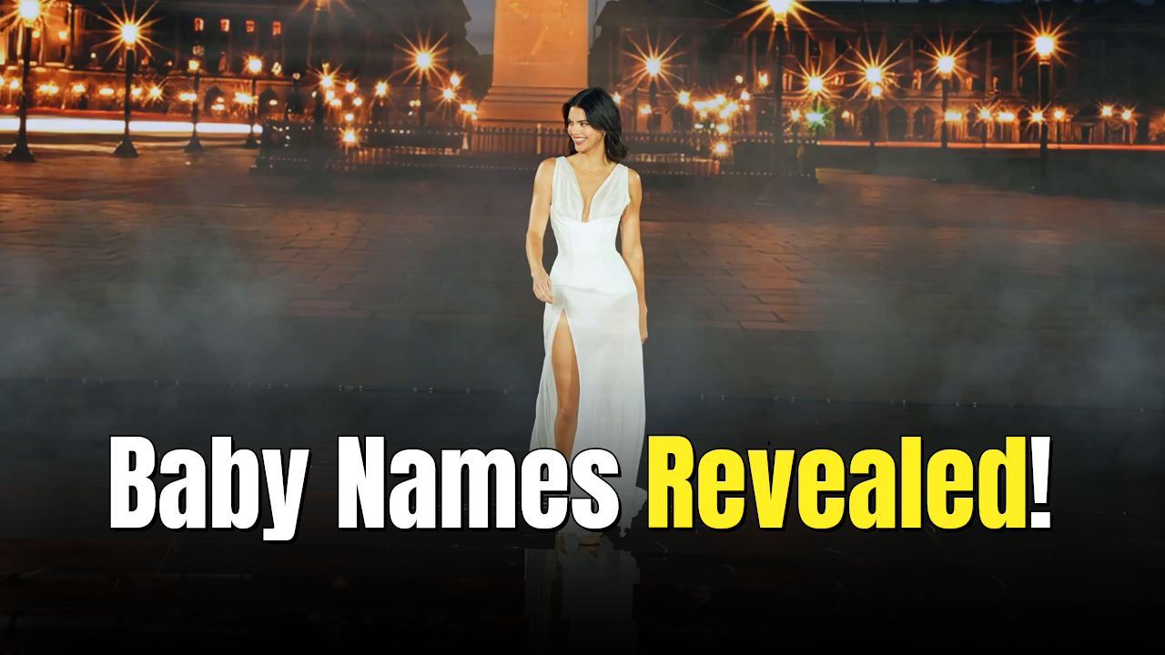 Kendall Jenner reveals baby name ideas and whether she’ll follow the ...