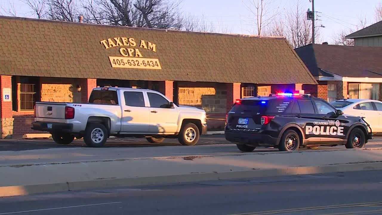 Investigation underway after firefighters find burned body in southwest OKC