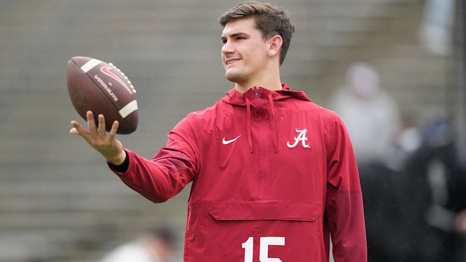 Ty Simpson's quote about his Alabama legacy will endear him to Tide ...