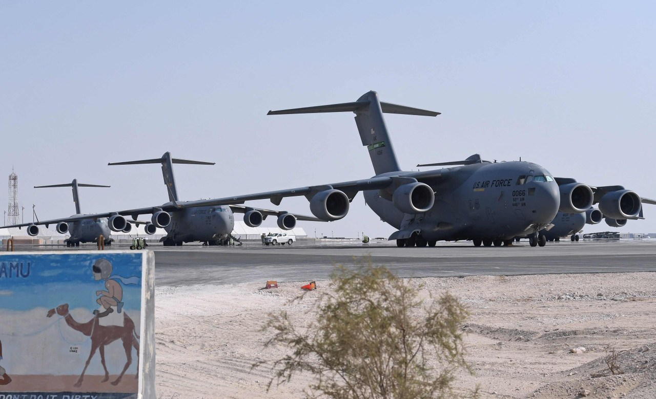 US evacuates some personnel from Qatar air base as Trump weighs Iran strike