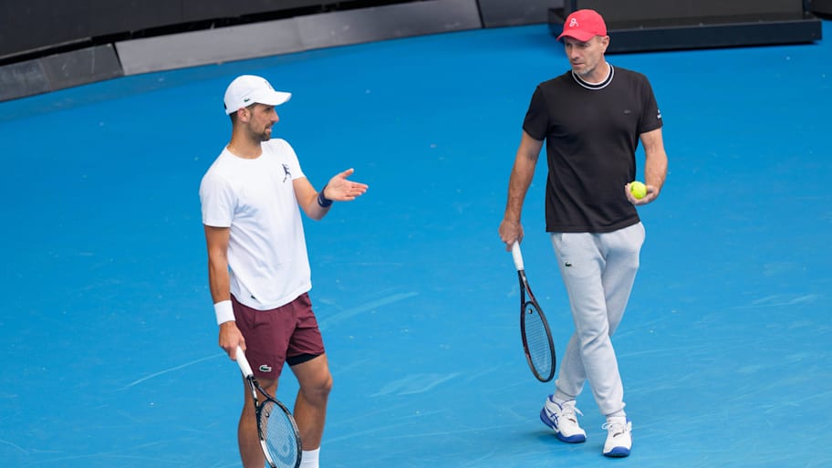 Novak Djokovic's health in question before Australian Open