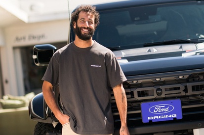 Daniel Ricciardo announces 2026 Enchanté x Ford Racing collaboration