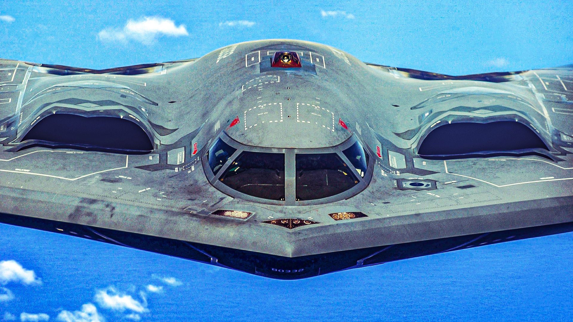 How crew rest & sleep on B-2 Spirit bomber flights